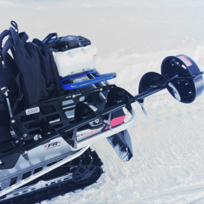 SSR 8″ Ice Auger Holder(max 1 1/8″ shaft steel auger) | Trail Breaker ...
